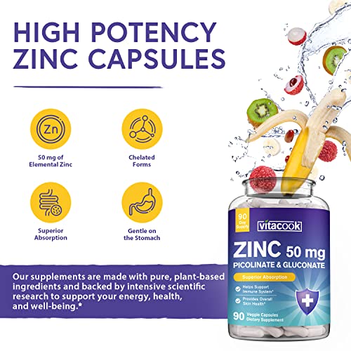 once daily zinc for convenience