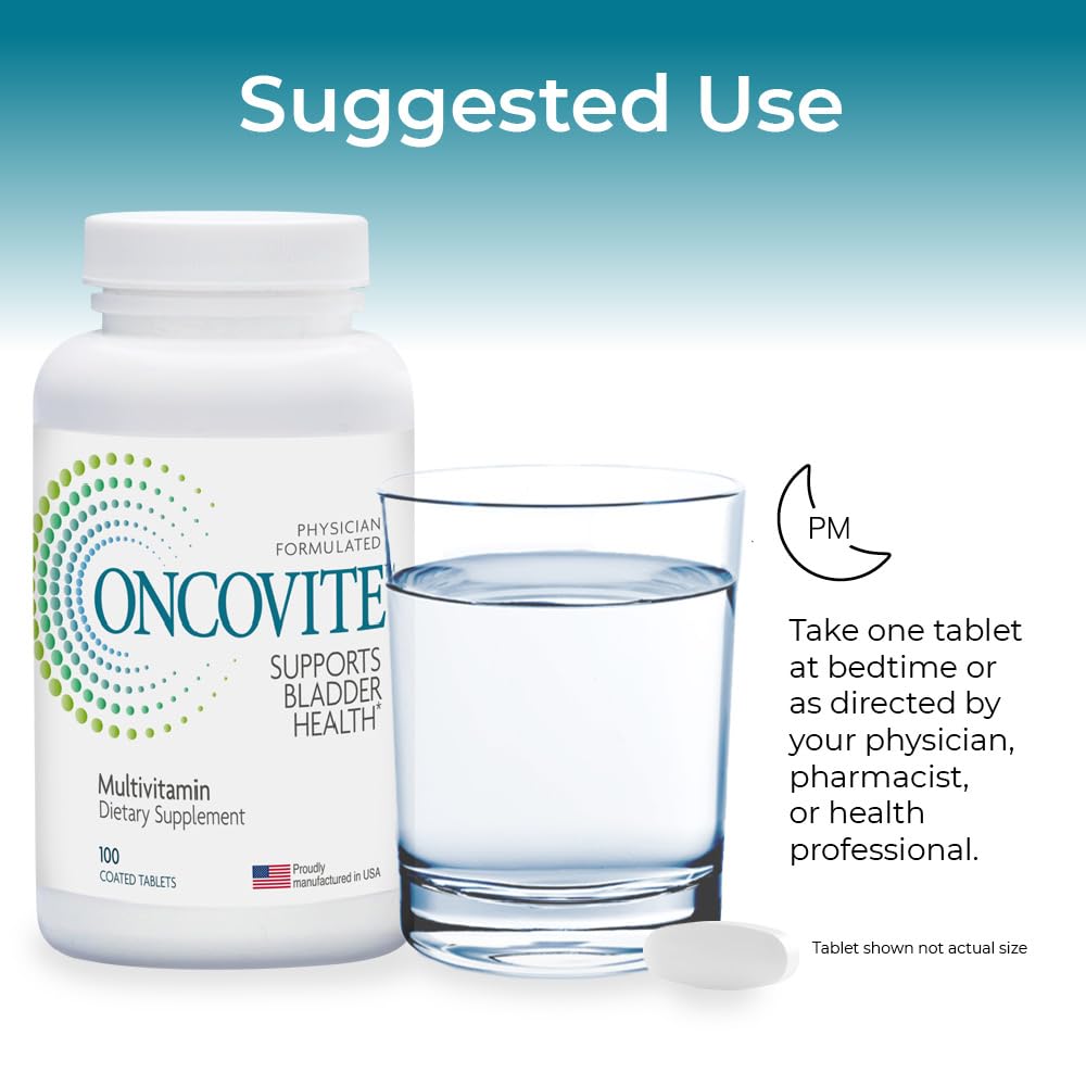 Oncovite blended vitamins for vitality