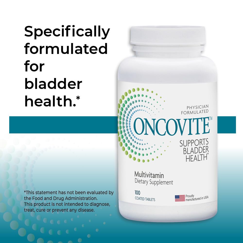 Oncovite multivitamin for busy lifestyles