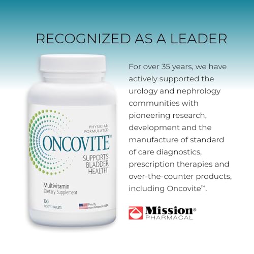 Oncovite multivitamin for daily nutrition