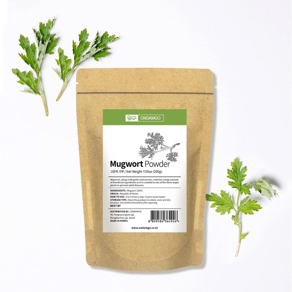 ONDAMGO herbal tea mugwort benefits
