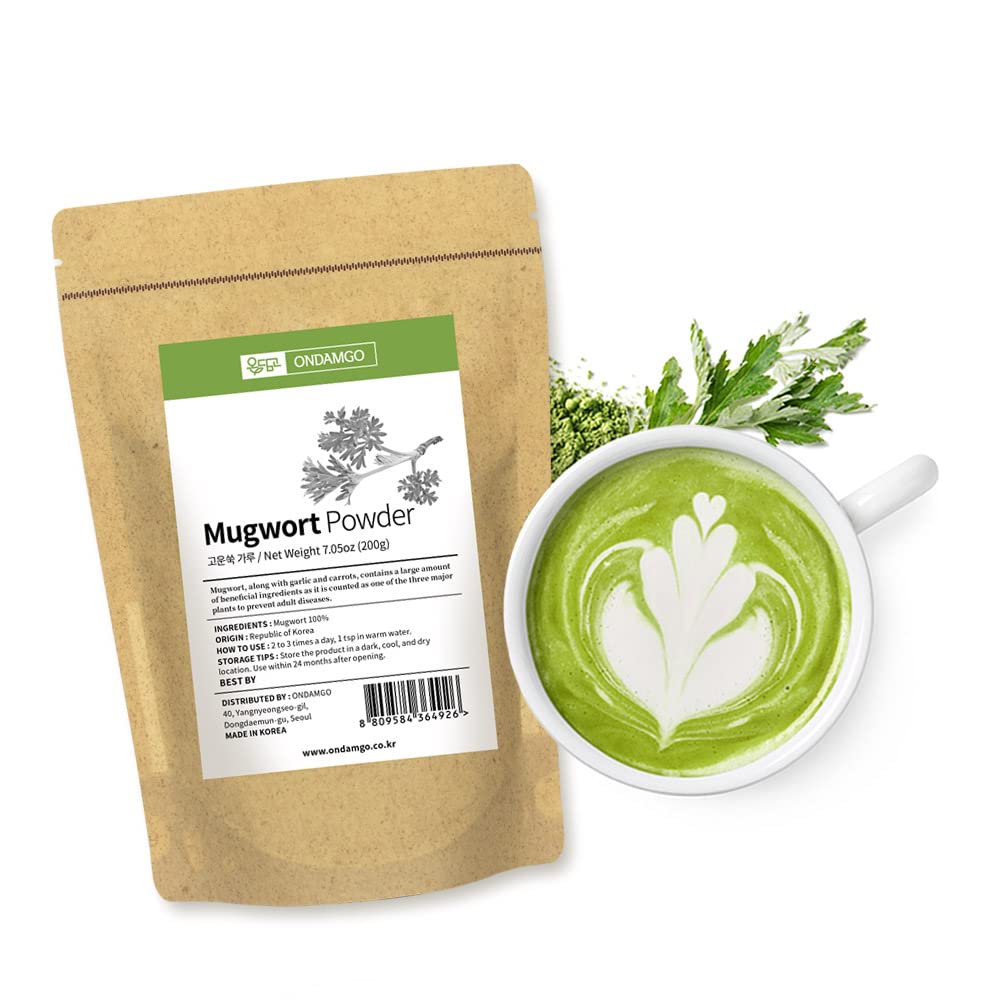 ONDAMGO mugwort powder for herbal tea