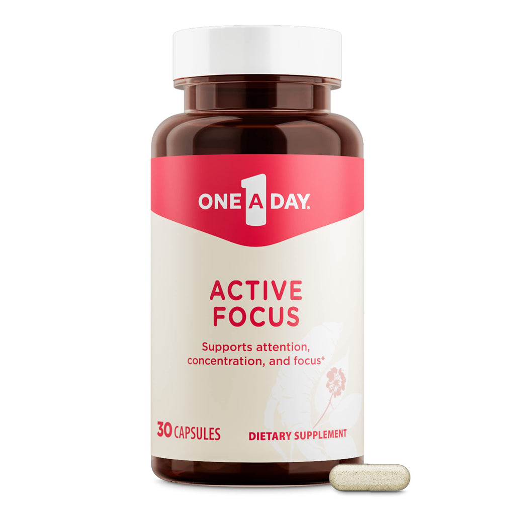 One-A-Day brain supplement for focus
