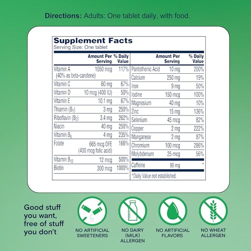 One A Day gummy multivitamin option