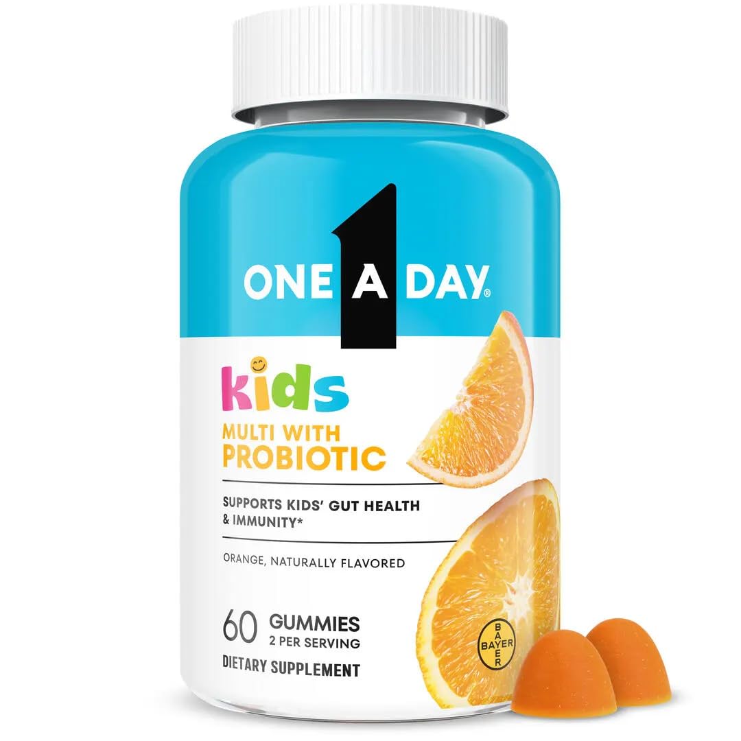 One A Day kids multivitamin gummies