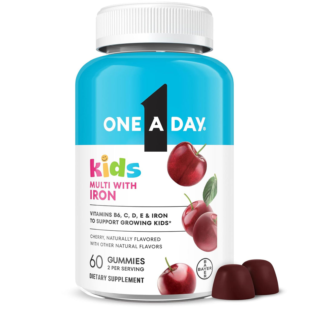 One A Day kids vitamins gummies