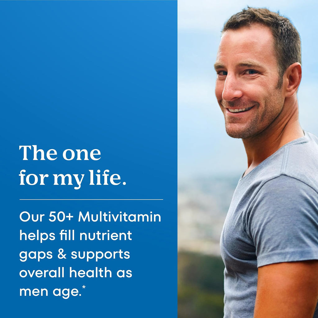 One A Day men's multivitamin benefits