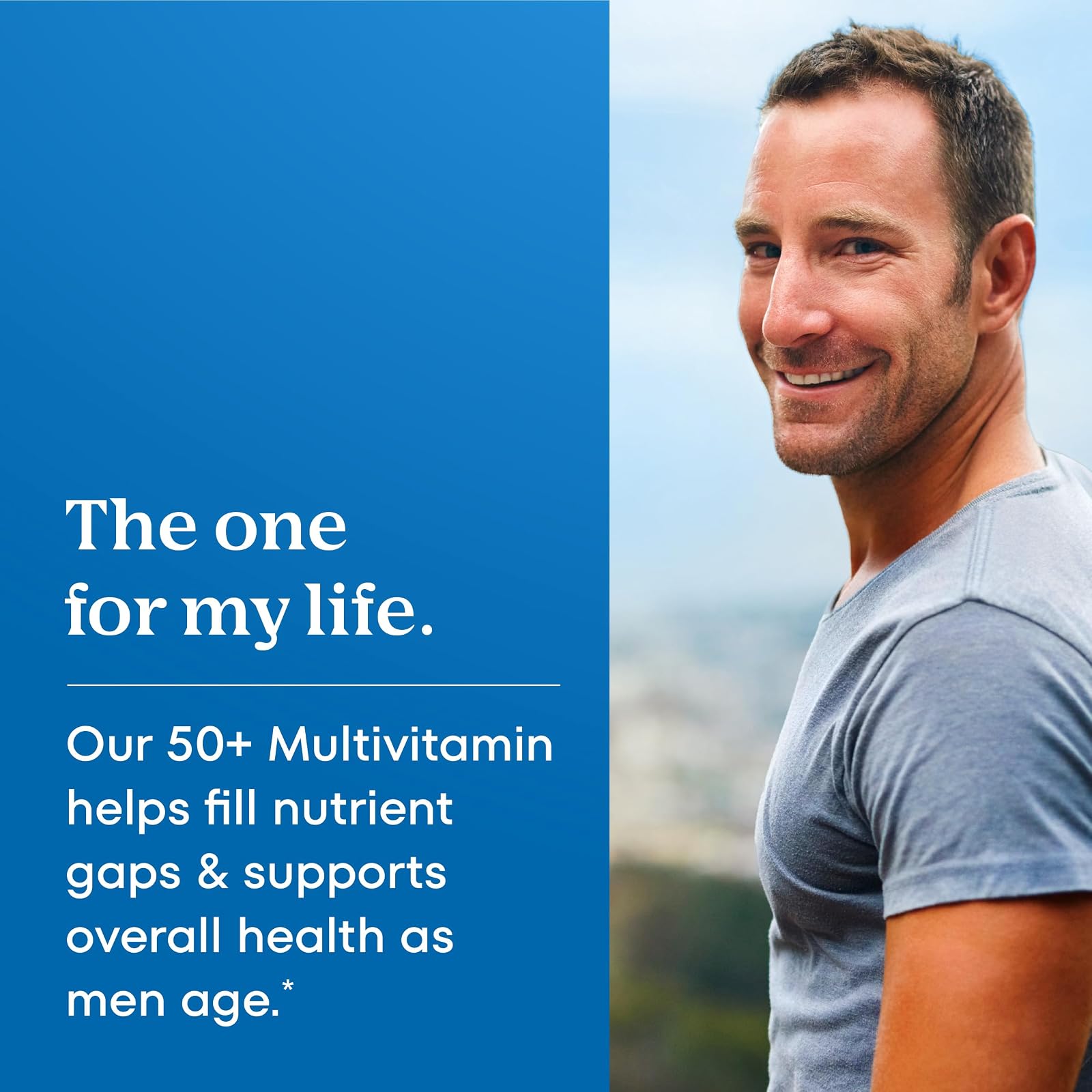 One A Day men's multivitamin benefits