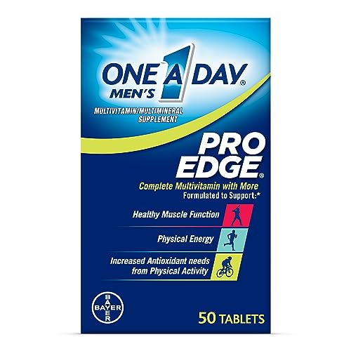 One A Day men's multivitamins