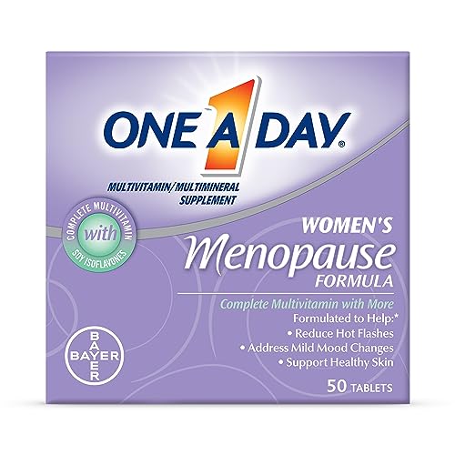 One A Day menopause multivitamins for women