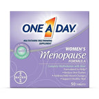 One A Day menopause multivitamins for women