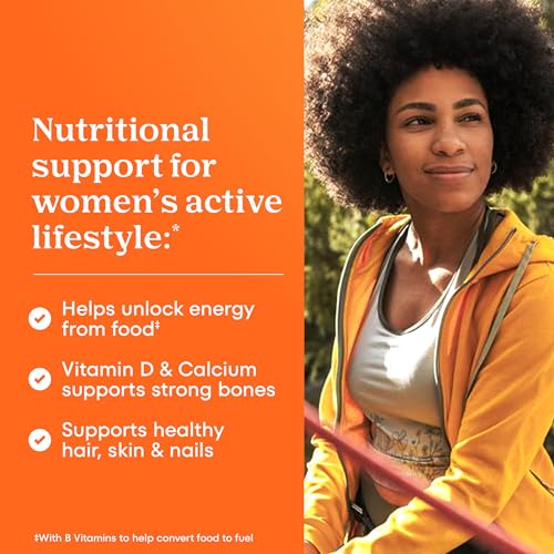 One A Day multivitamin for energy