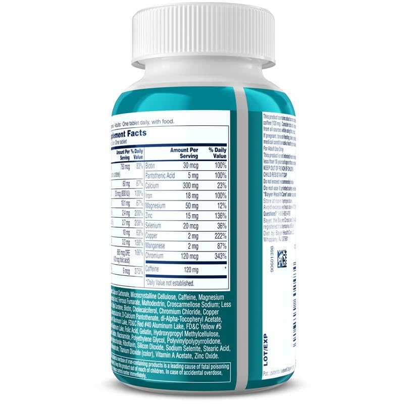 One A Day multivitamin for energy