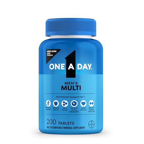 One A Day multivitamin for men
