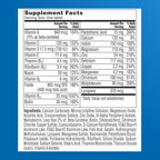 One A Day multivitamin for vitality