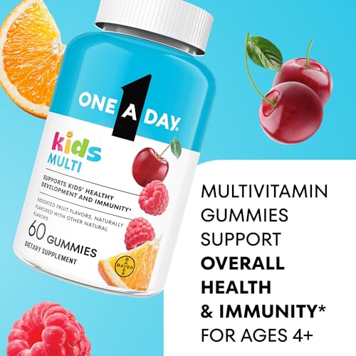 One A Day multivitamins for children