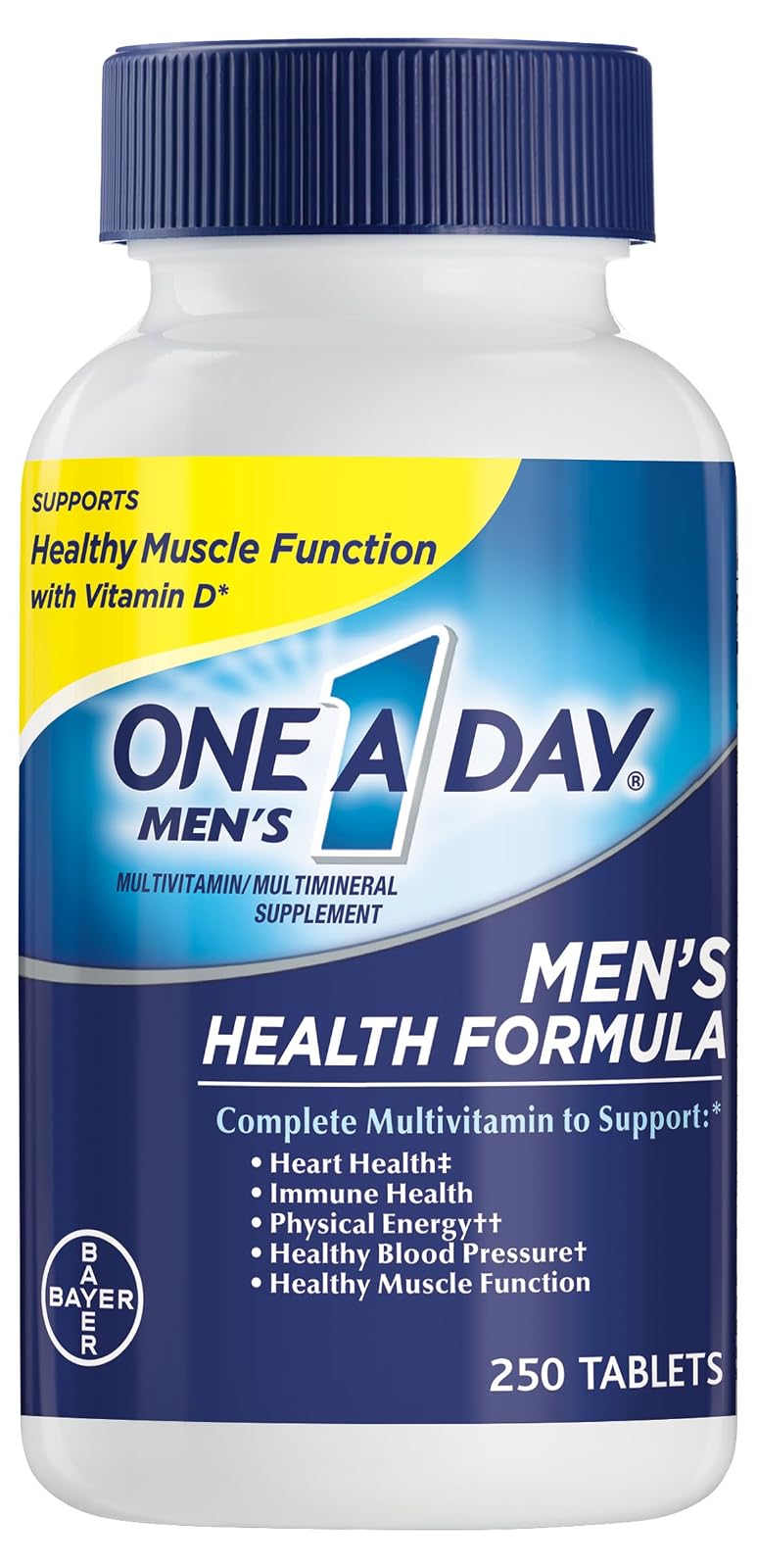 One A Day multivitamins for daily health