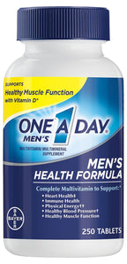 One A Day multivitamins for daily health