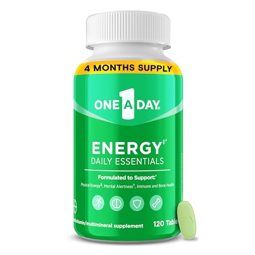 One A Day multivitamins for energy