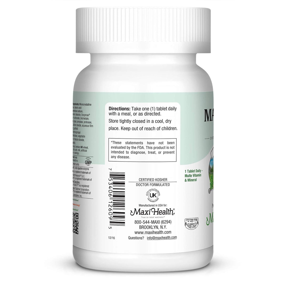 one a day multivitamins for health
