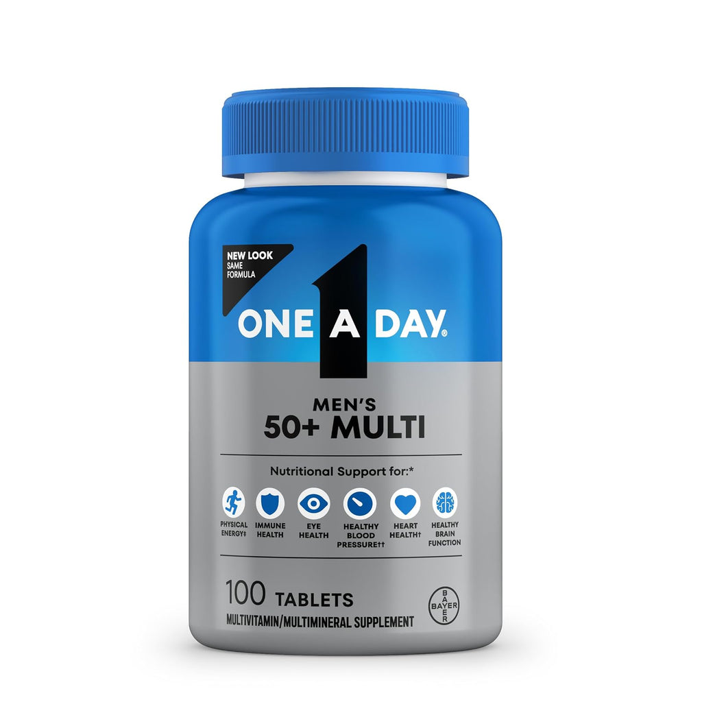 One A Day multivitamins for men