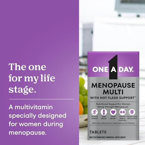 One A Day multivitamins for vitality