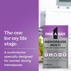 One A Day multivitamins for vitality