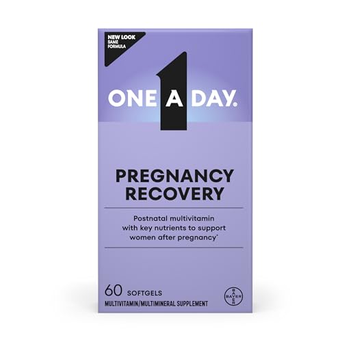 One A Day postnatal multivitamin benefits