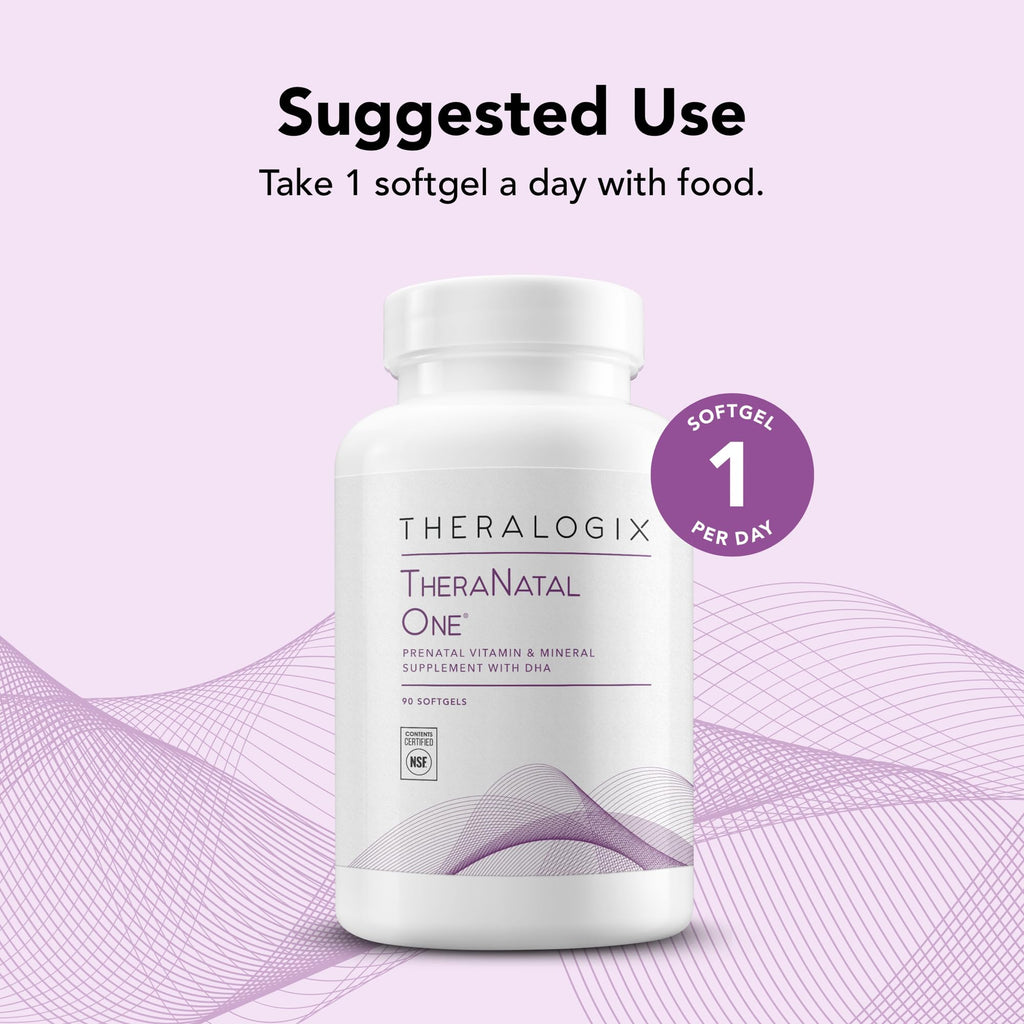 one-a-day prenatal vitamin solution