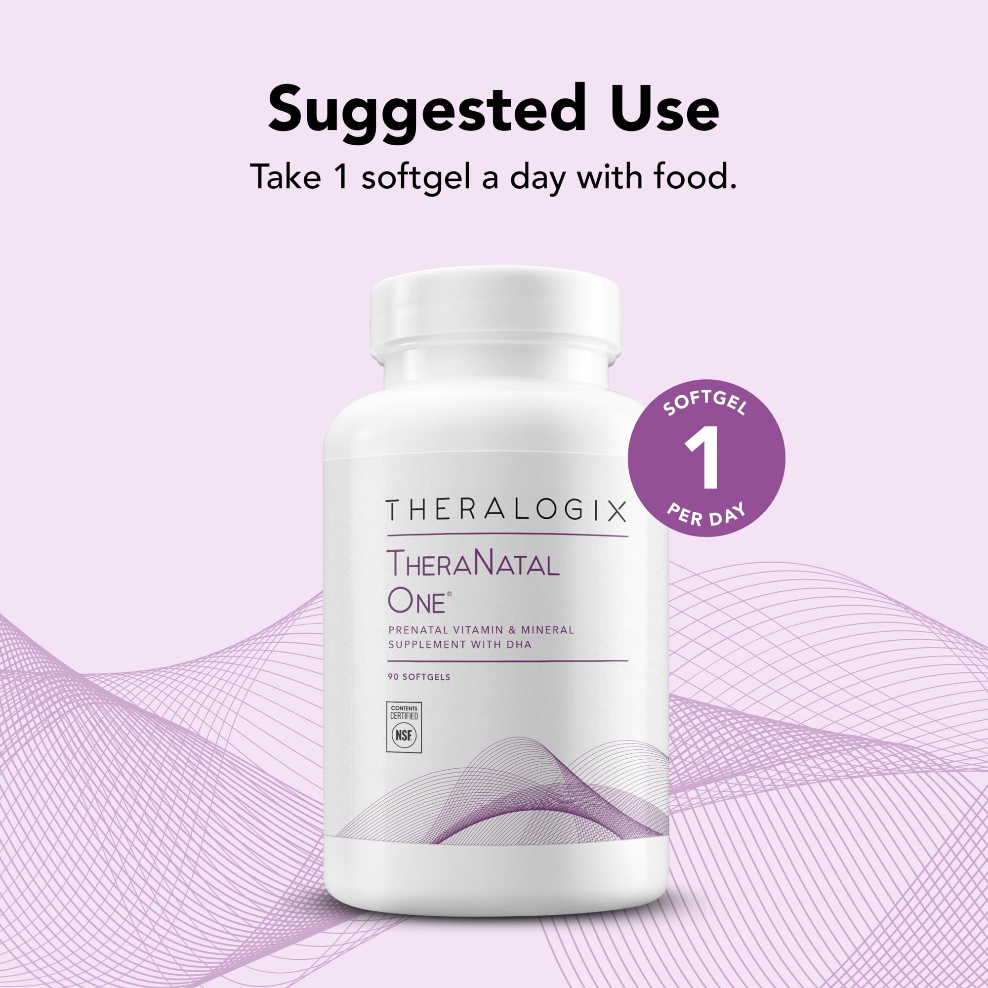 one-a-day prenatal vitamin solution