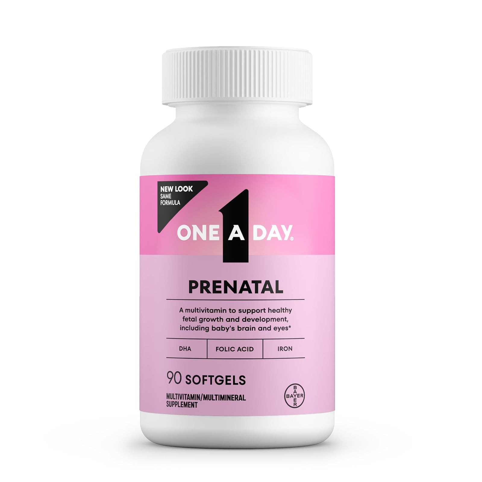 One A Day prenatal vitamins for moms
