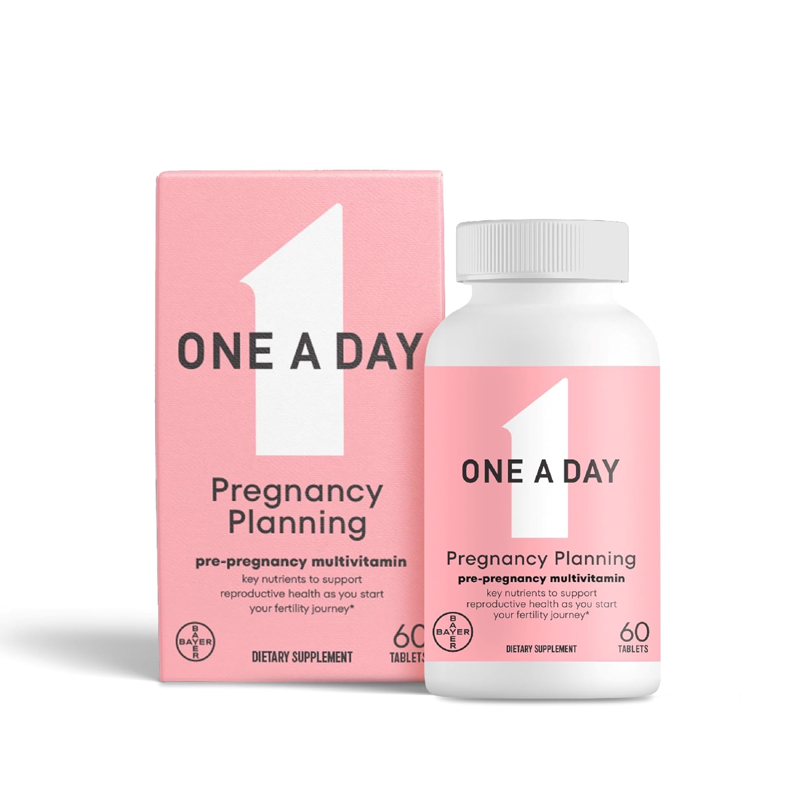 One A Day prenatal vitamins for moms