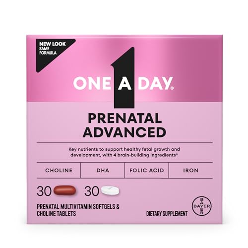 One A Day prenatal vitamins for moms