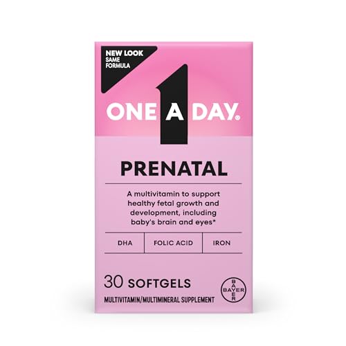 One A Day prenatal vitamins for mothers