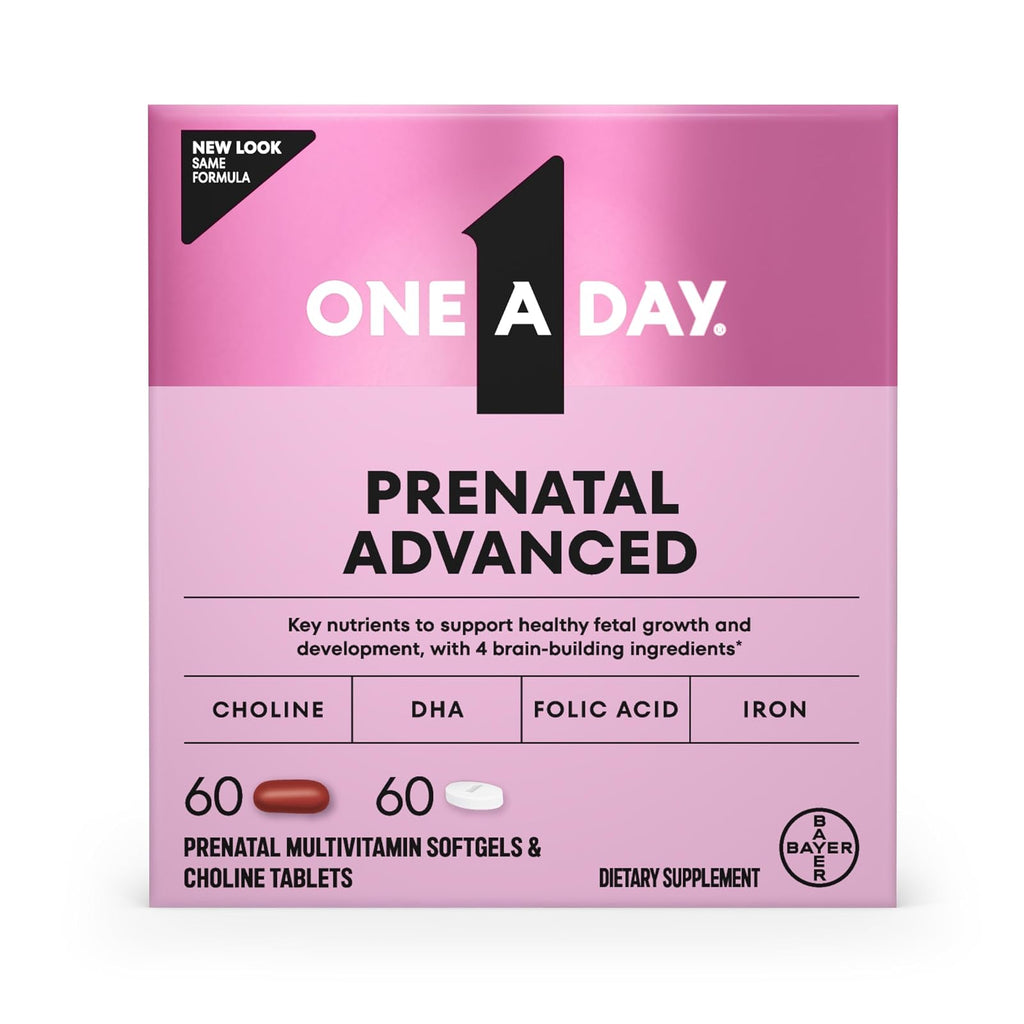 One A Day prenatal vitamins for mothers