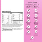 One A Day prenatal vitamins for overall wellness