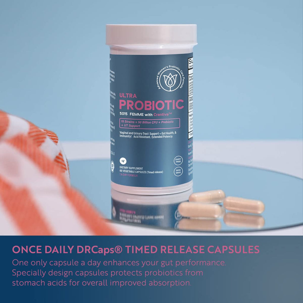 One a day probiotic supplement