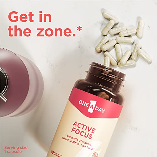 One-A-Day supplements for overall brain wellness