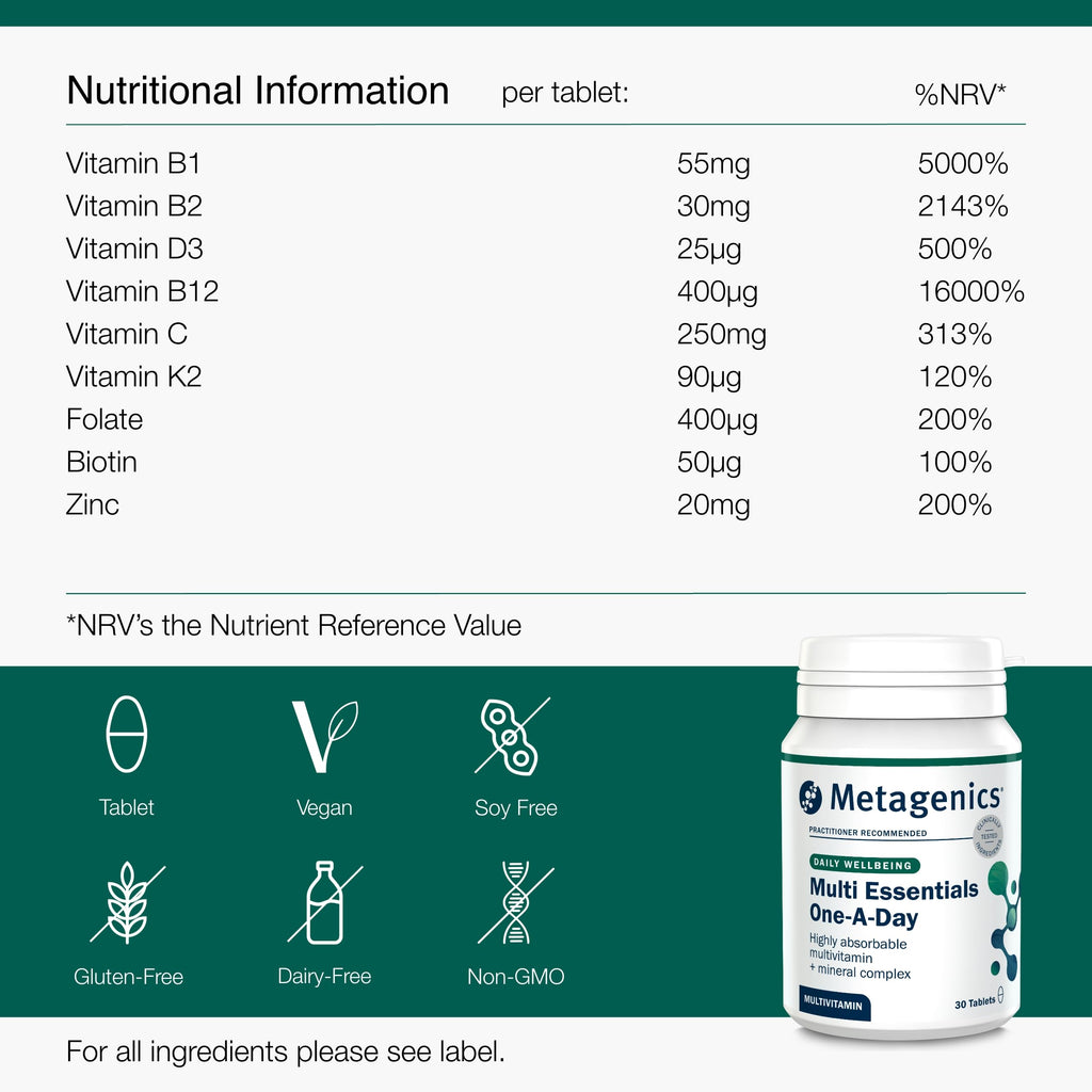 one a day vitamin for busy lifestyles