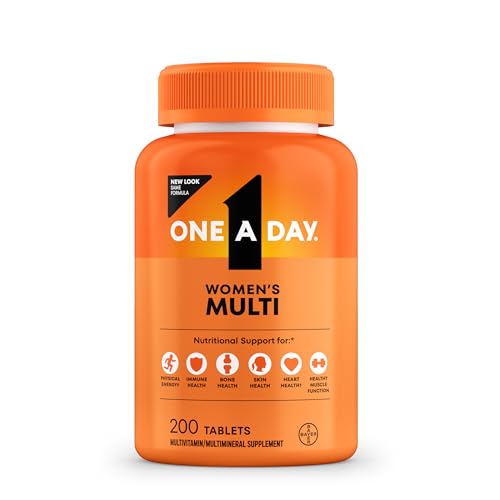 One A Day women's multivitamin tablets