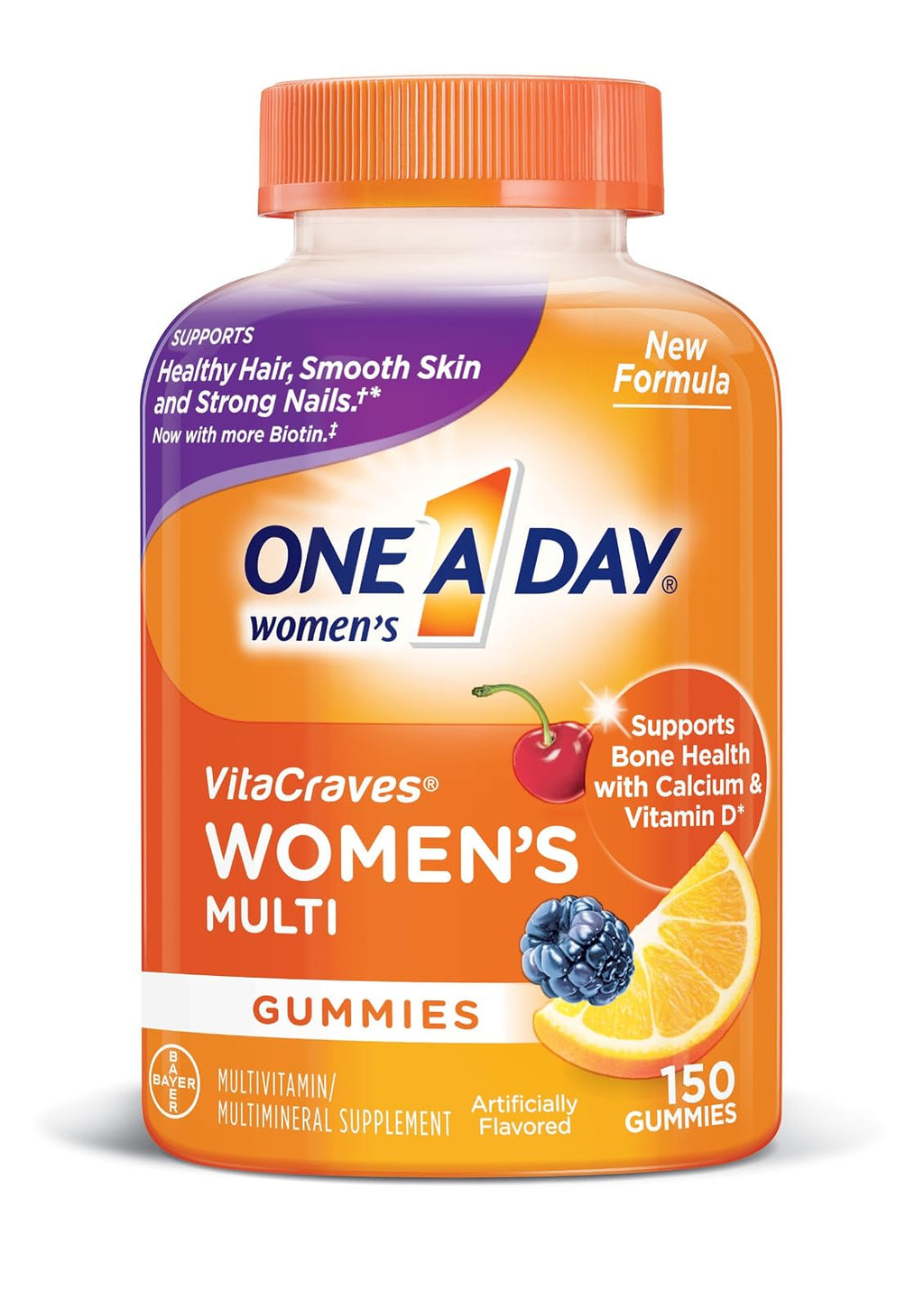 One A Day women's multivitamin tablets