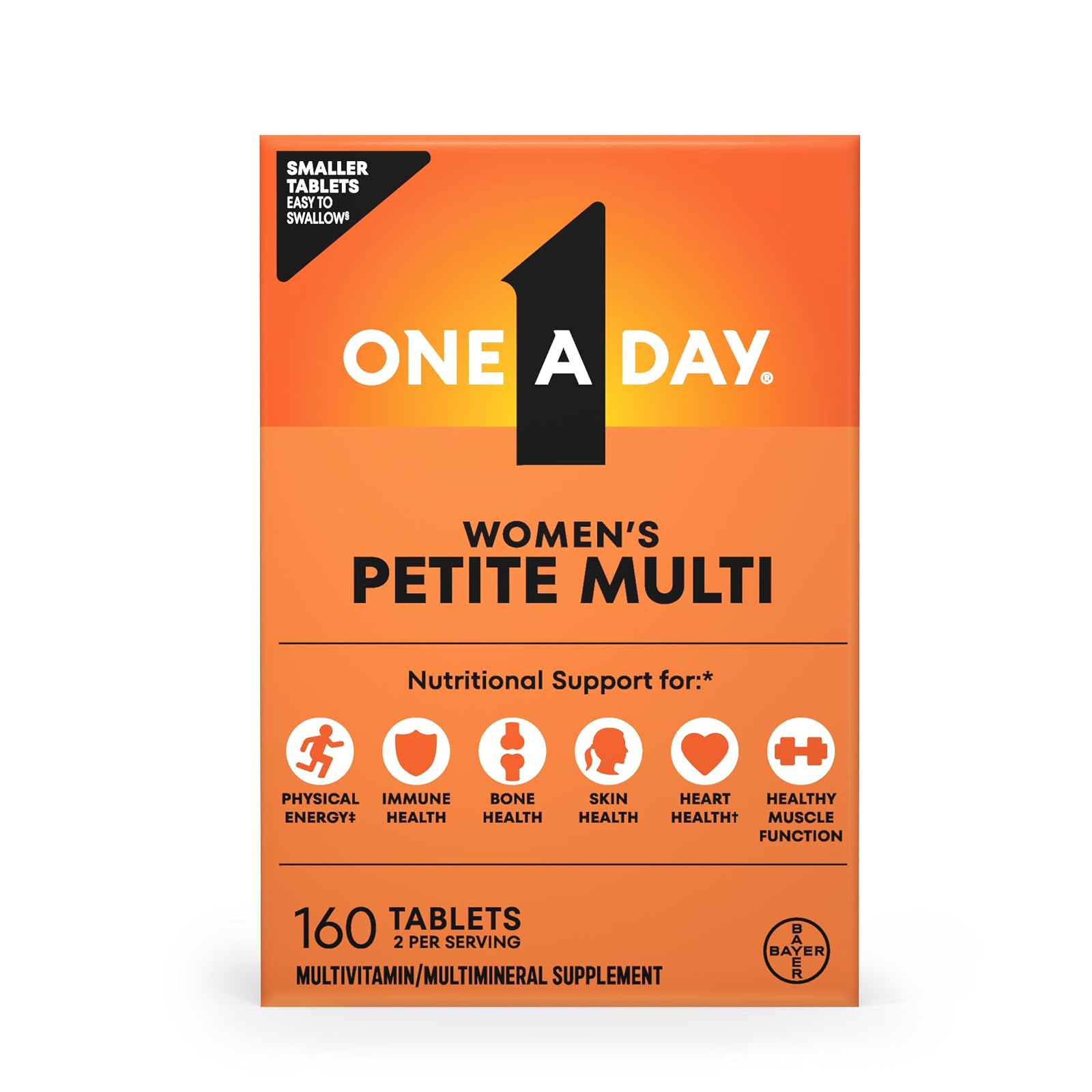One A Day women's multivitamins