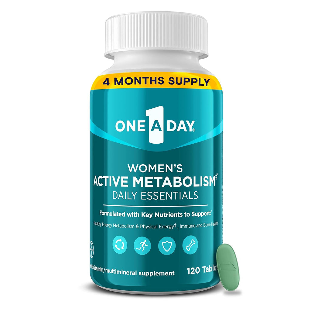 One A Day women's multivitamins