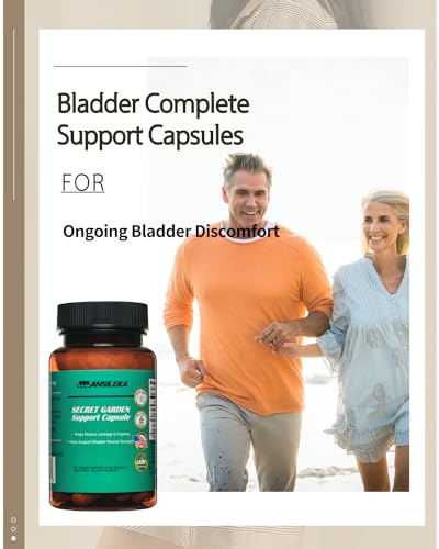 one capsule daily for bladder control