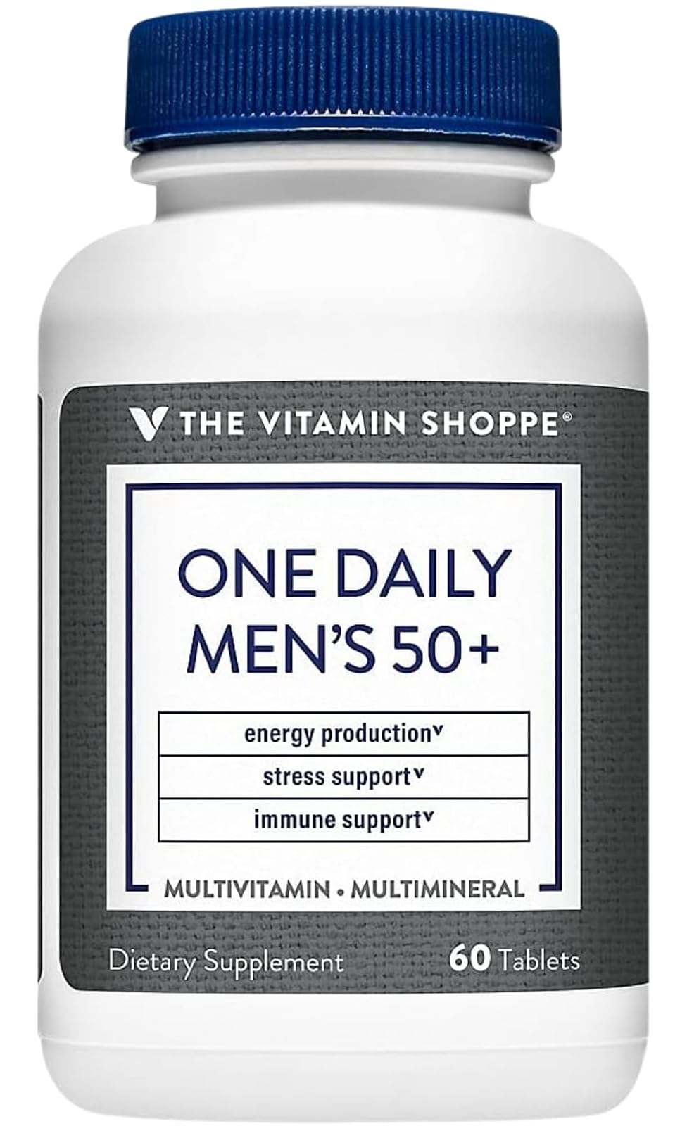 One Daily Men's 50+ multivitamin