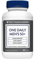One Daily Men's 50+ multivitamin