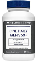 One Daily Men's 50+ multivitamin