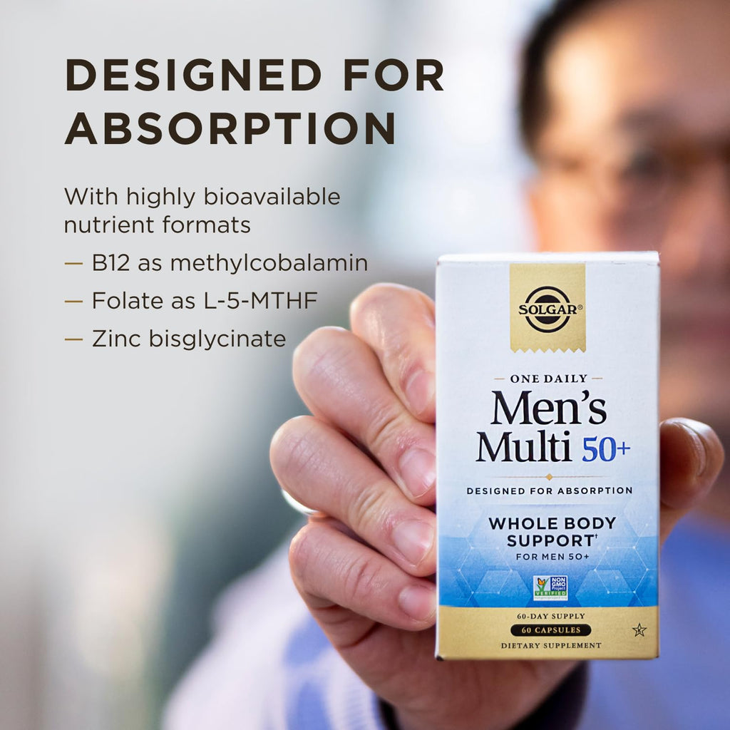 one daily men's multivitamin tablets