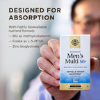 one daily men's multivitamin tablets
