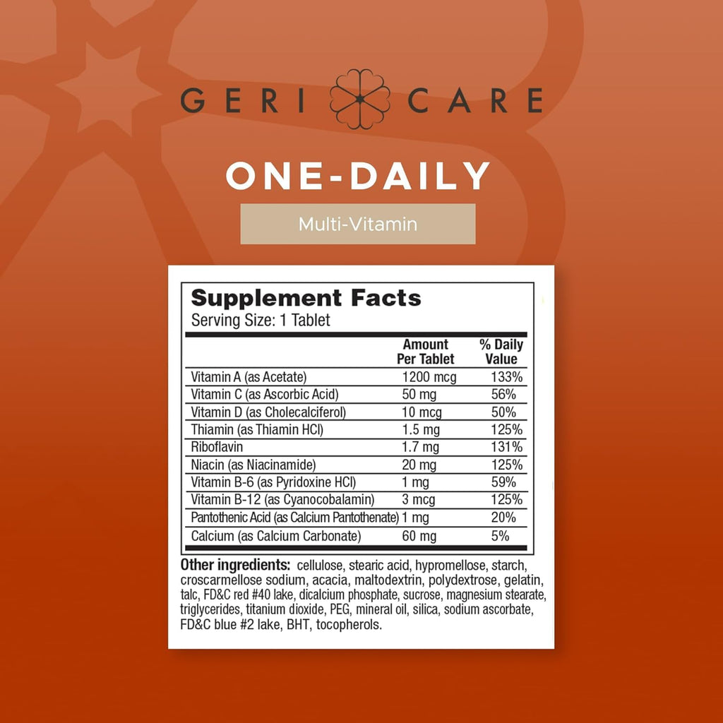 one-daily multivitamin for active seniors